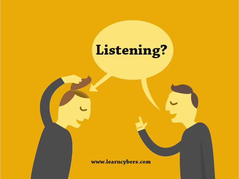 Define Listening. How listening is different from hearing?