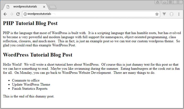 Wordpress Theme Development Tutorials [all In 1 Best Series]