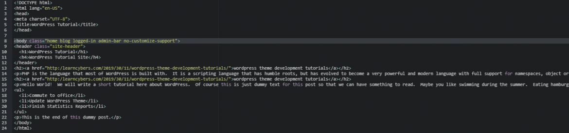 WordPress Theme Development Tutorials [All in 1 Best Series]