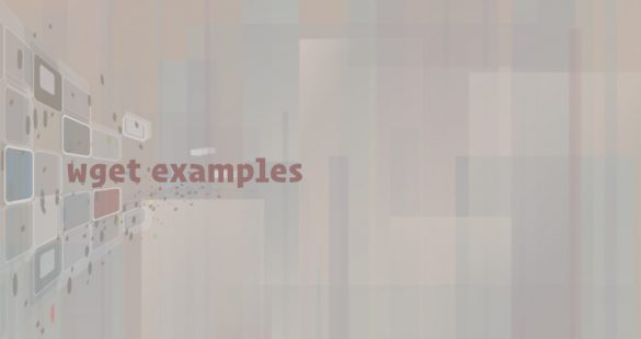 Wget Command in Linux explained with 12 Best Examples