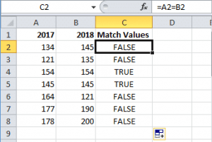 Compare Two Columns in Excel [If, Cond. Formatting, Vlookup]