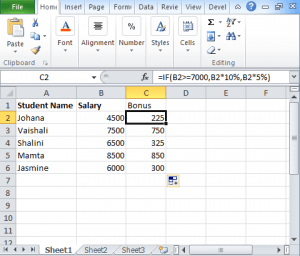 Excel If Statement: Step by Step process to use