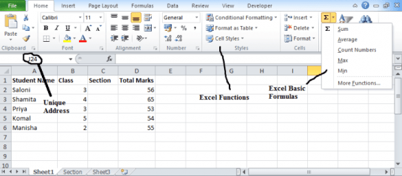Excel Tutorial Online: Learn from basic to advanced
