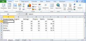Excel Tables Tutorial for beginners - How to create table?