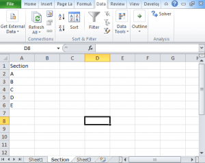 Create Dropdown List in Excel Cell [Best 1]