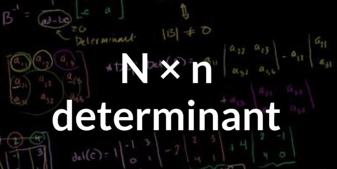 Matrix Determinant Calculator - 2 x 2, 3 x 3, 4 x 4