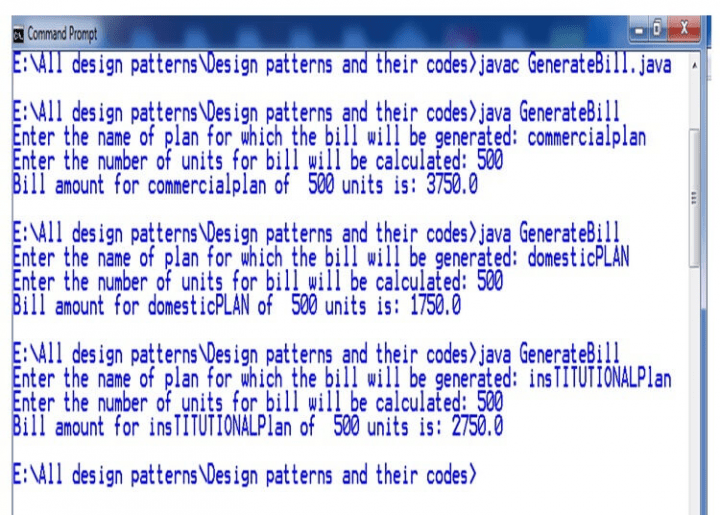 Factory Design Pattern with Examples in Java