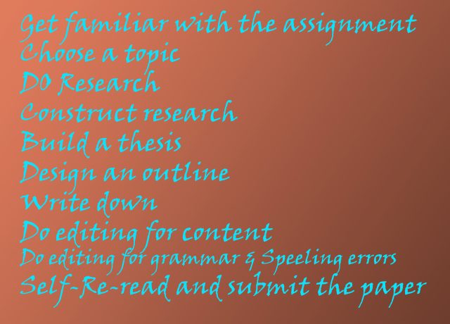 How to write a good research paper with 10 steps